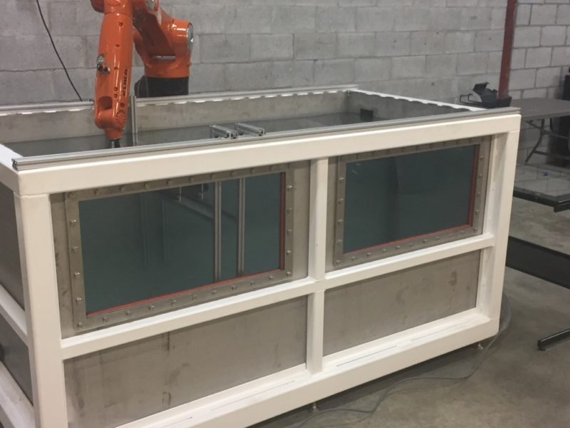 Ultrasonic Immersion Tanks Accessories | TD NDE